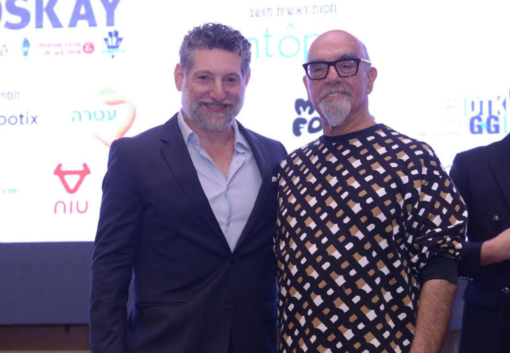 אסף גרניט וישראל אהרוני זכו לכבוד בכנס המסעדנות ה-8 - אייס