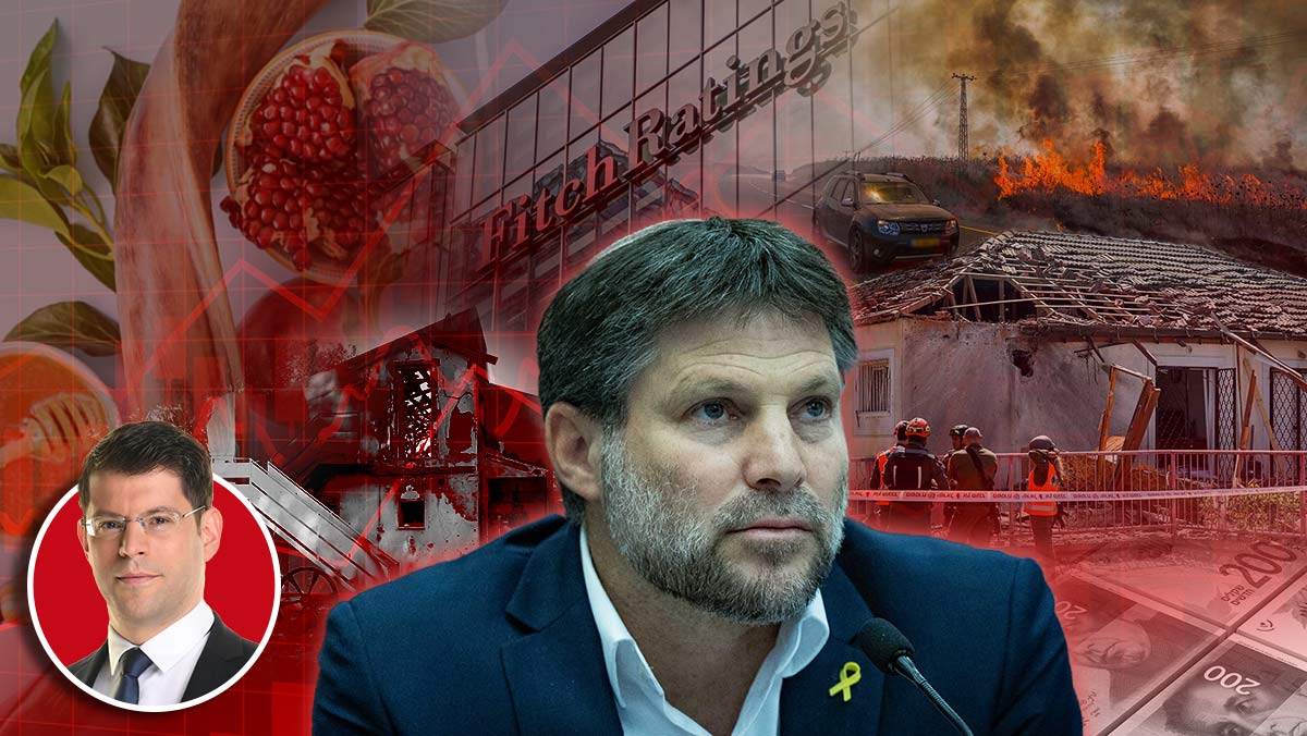 למען קומץ לקוחות בבייס, סמוטריץ' מוכן לסכן מיליוני ישראלים בבנקים | מתן ...