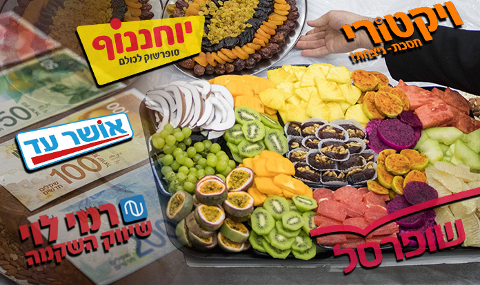 אושר עד או רמי לוי הסל הכי זול לחג נחשף אייס
