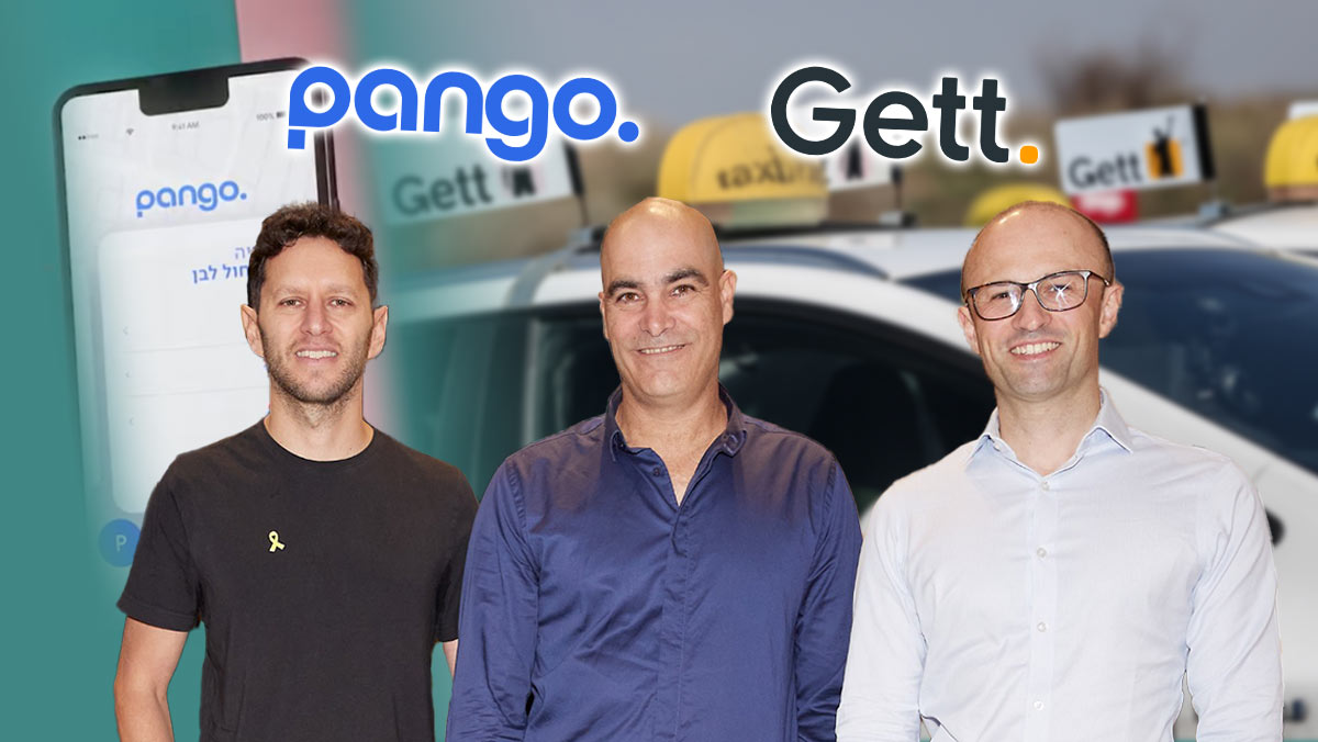 פנגו ו-gett בעסקת ענק: המנכ"ל מגיב לראשונה - "פוטנציאל עסקי גבוה" - אייס