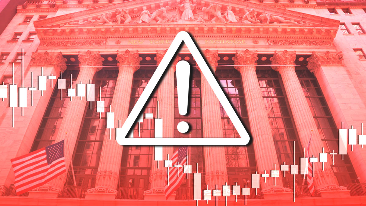 טלטלה בוול סטריט: הנאסד"ק ו-S&P 500 בירידה, שוק האג"ח נחלש - אייס