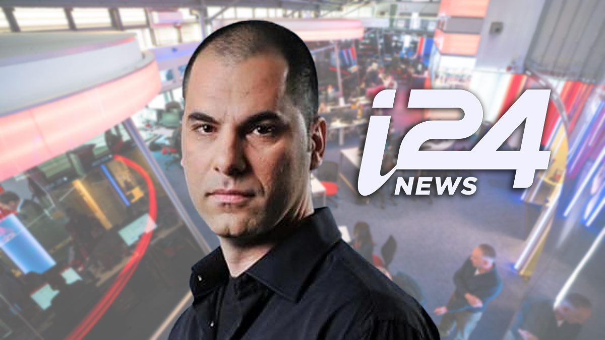 ערוץ i24NEWS במינוי יוקרתי: זה הג'וב החדש של הבכיר מהתאגיד - אייס