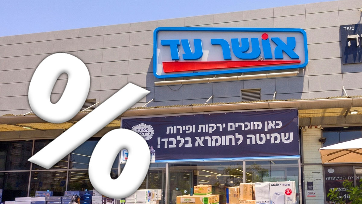 אושר עד מפתיעה את השוק: המוצרים החדשים ב-599 שקל בלבד - אייס
