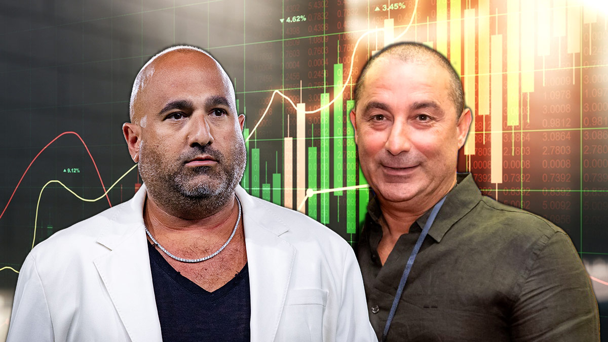 ברק אברמוב וג'קי בן זקן בדרך לנאסד"ק - זו ההנפקה הגדולה - אייס
