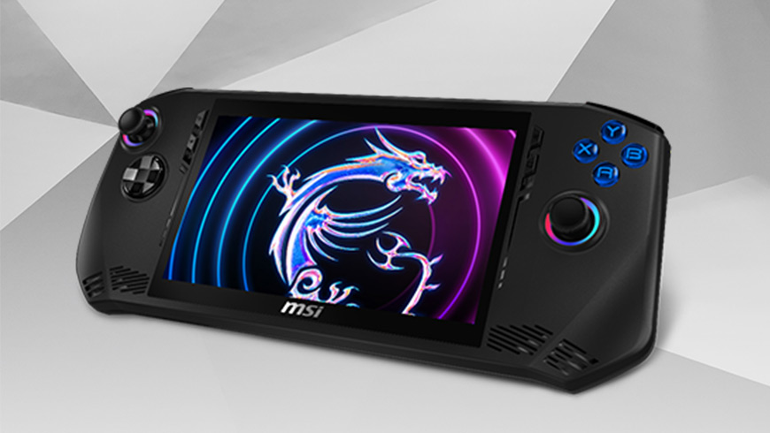 חברת MSI חושפת לראשונה: זו קונסולת המשחקים המתקדמת בעולם - אייס