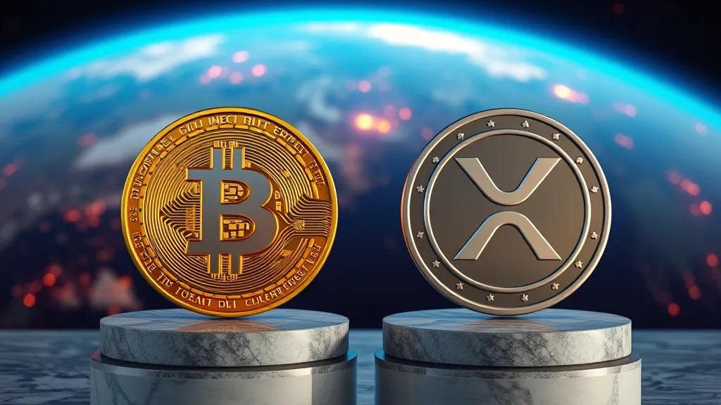 XRP, ביטקוין או מטבע דיגיטלי אחר - מי יחליף את הדולר? - אייס