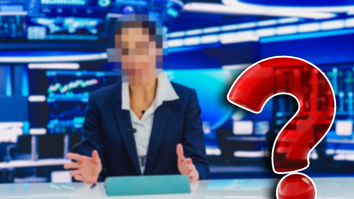 בעירום מלא: מגישת הטלוויזיה הבכירה מעוררת שערורייה - אייס