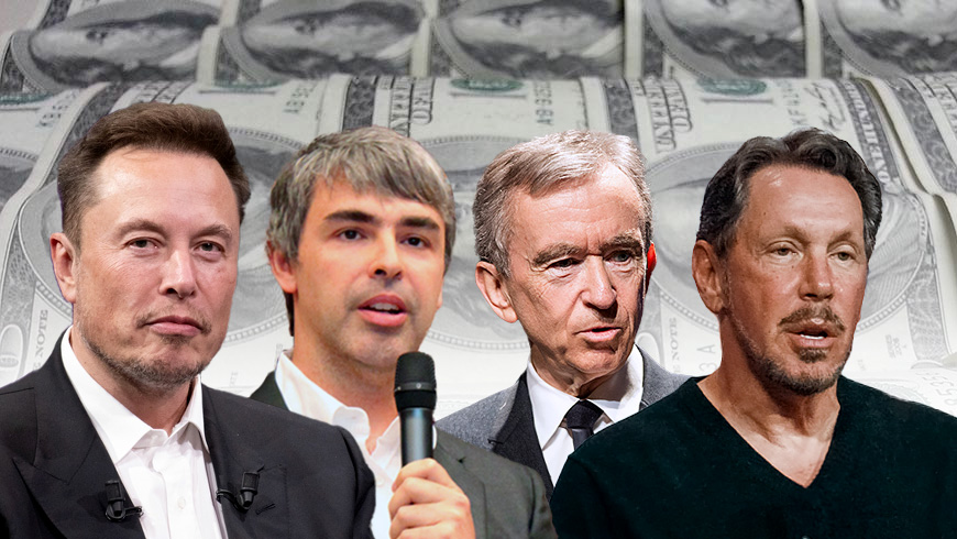 דירוג עשירי העולם: מי ירד למקום השלישי? הפסד של 4 מיליארד דולר - אייס