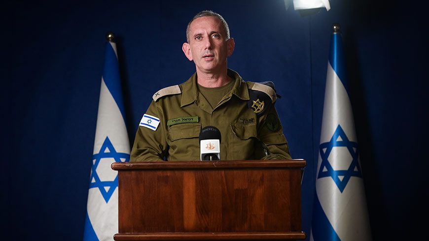 דובר צהל בהצהרה דרמטית לוחמים נפצעו בניסיון חילוץ חטופים אייס