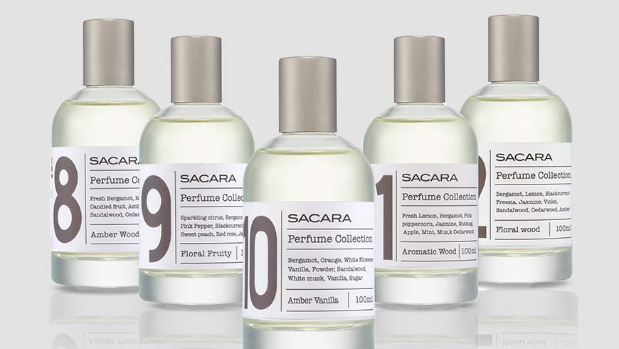 אחרי הצלחת סדרת הבשמים 1-7: SACARA משיקה קולקציית המשך - אייס