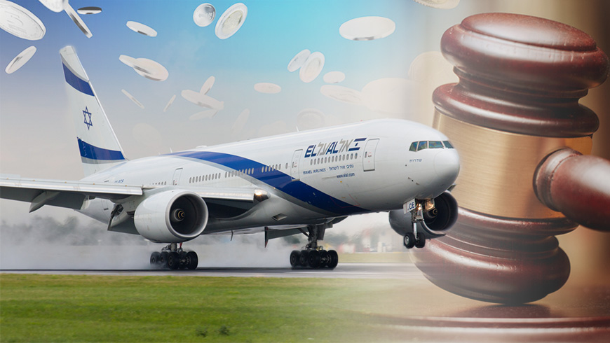 תביעה ייצוגית נגד אל על זו הסיבה לא להזמין כרטיס טיסה זוגי אייס