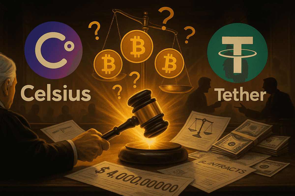 צלסיוס נגד USDT: כמה מיליארדים הבורסה תובעת בענקית הקריפטו - אייס