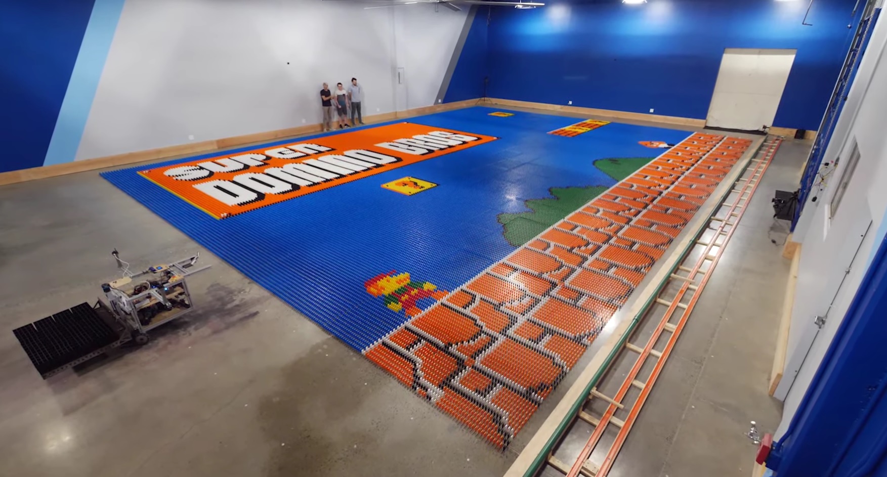 הרובוט ששבר שיא עולם והפך לוויראלי - אייס