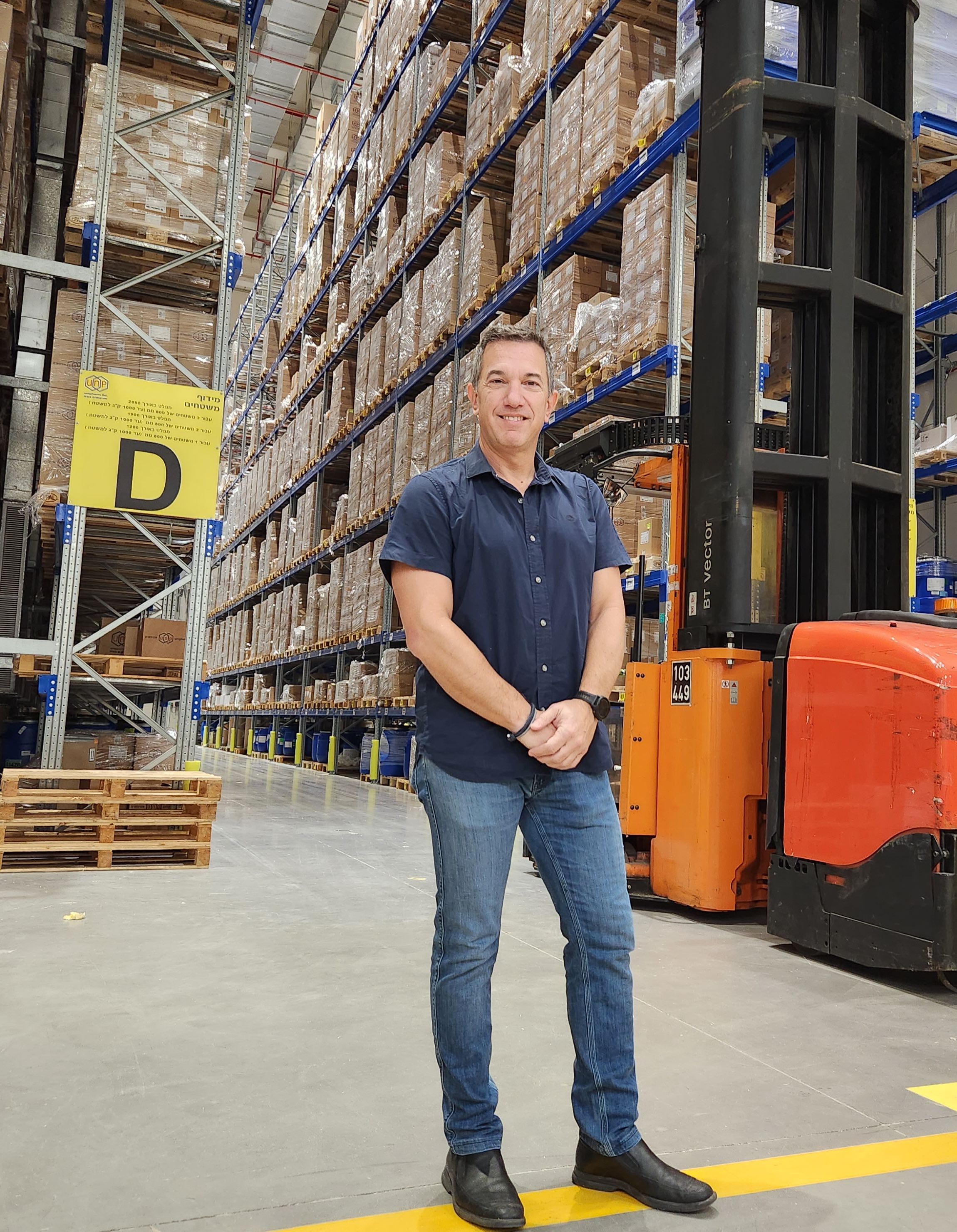 חברת אוניפארם משלבת יכולות טכנולוגיות במפעלי החברה - אייס