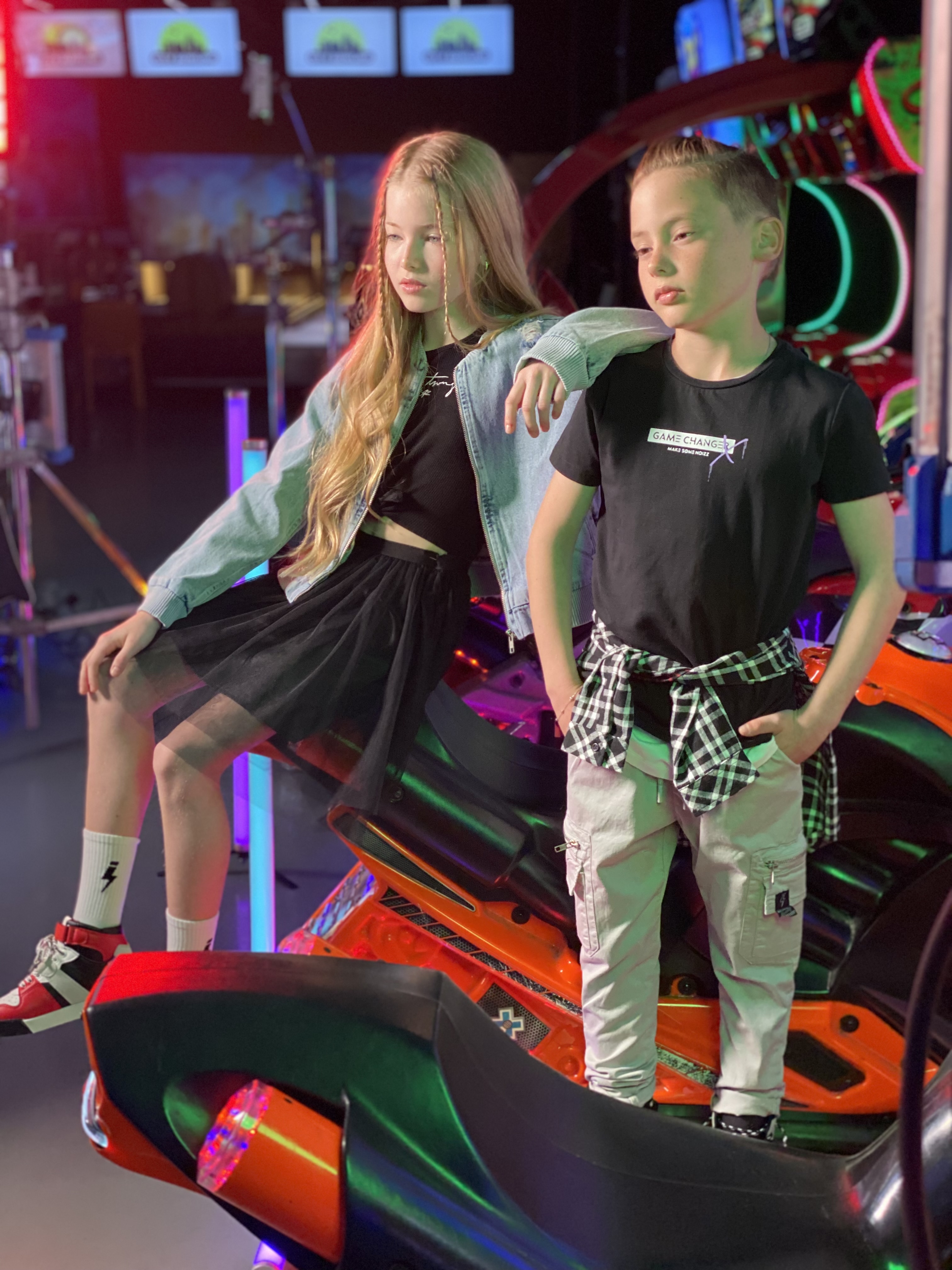 בנו של אמיר פיי גוטמן ז"ל מככב לצד בתו של אברבוך - אייס