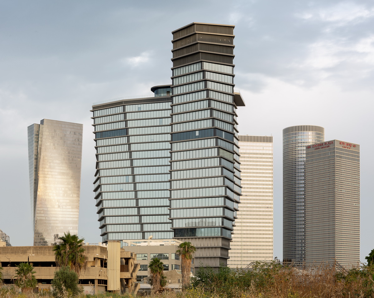 האוסקר של עולם האדריכלות: בניין המשרדים הטוב בעולם נמצא בישראל - אייס