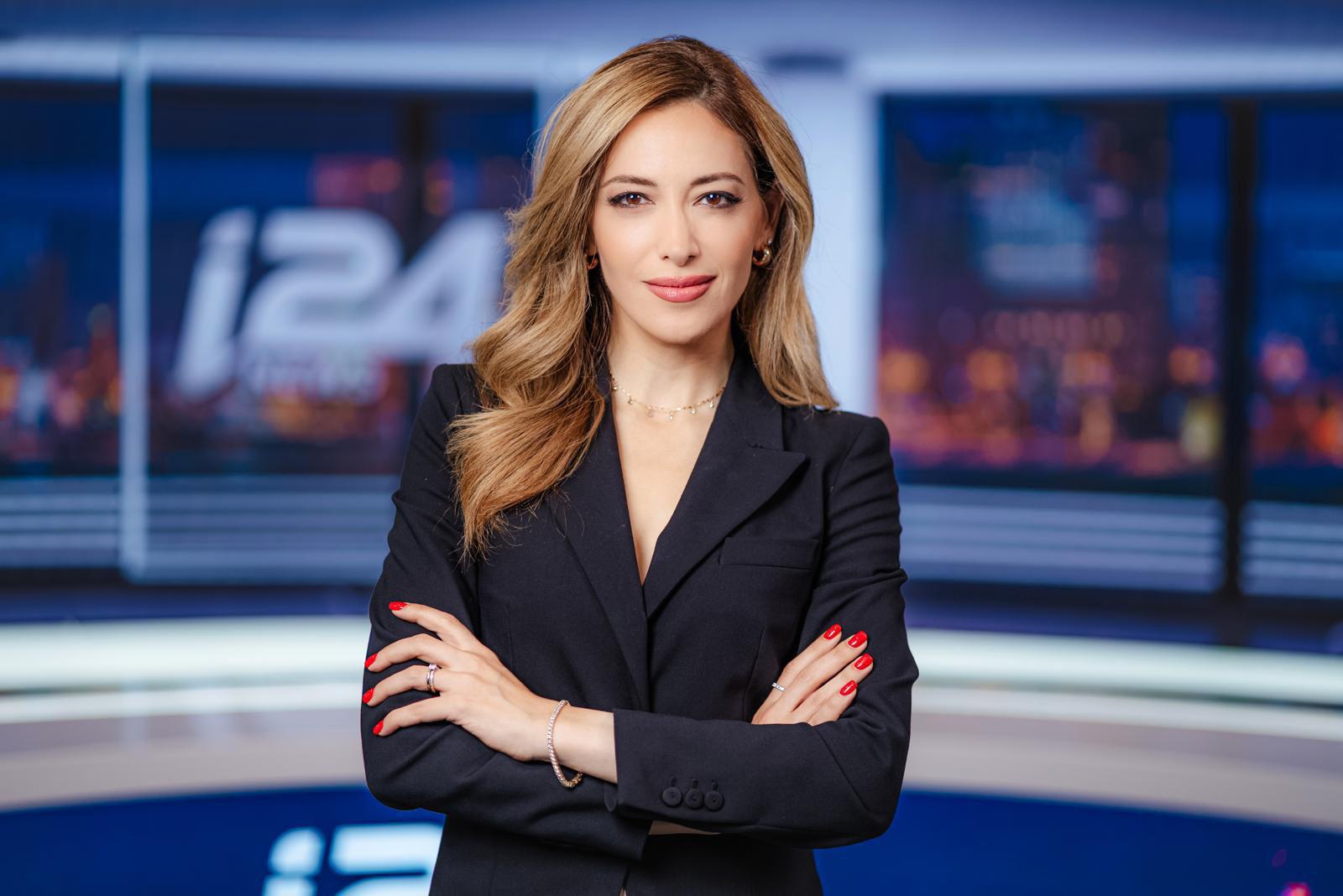 מגישת i24news בווידוי כואב: "הייתי צריכה לגרש אותו" - אייס