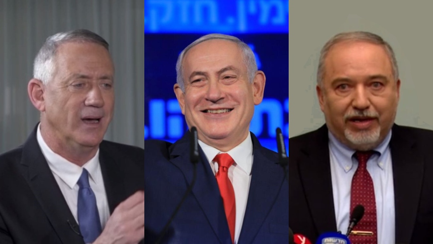 סקר מנדטים מפתיע נתניהו מתחזק גנץ נחלש ומה עם בנט אייס