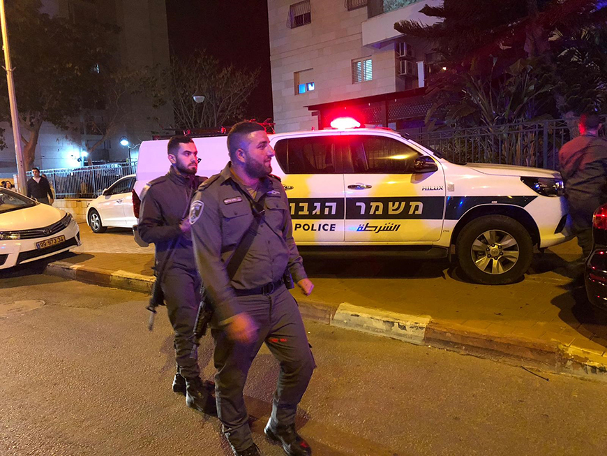 תיעוד דרמטי: מרדף משטרתי בצפון במהלך סוף השבוע - אייס