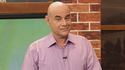 הבשורה של רשות השידור: תכנית אירוח בהגשתו של יו"ר אמ"י יענק'לה מנדל - אייס