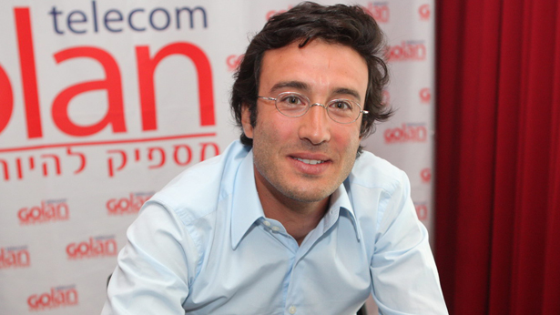 בגלל מהפכת הסלולר המטורפת: מיכאל גולן נבחר לאיש השיווק של שנת 2014 - אייס