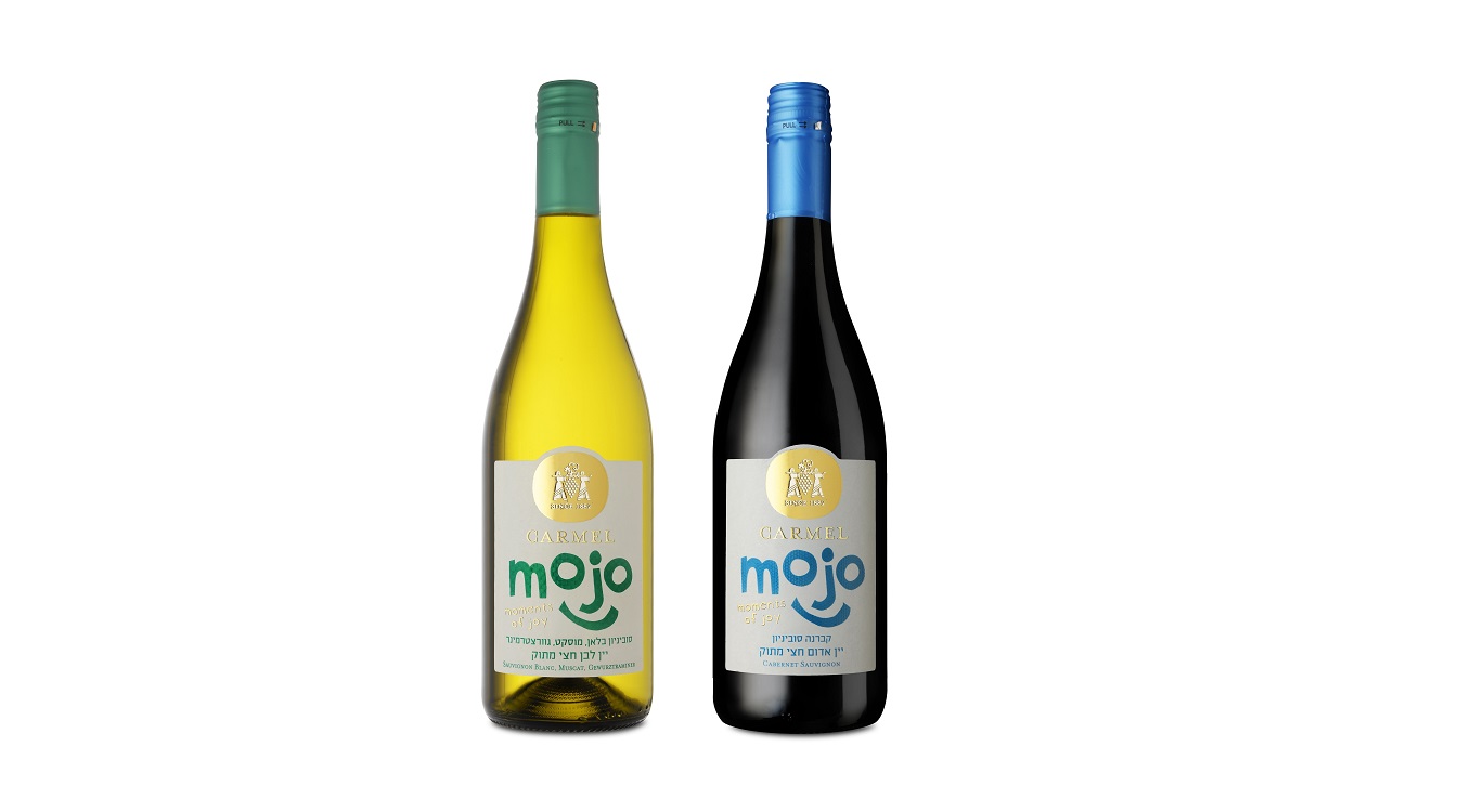 קמפיין להשקת סדרת היינות החדשה MOJO של יקבי כרמל - אייס