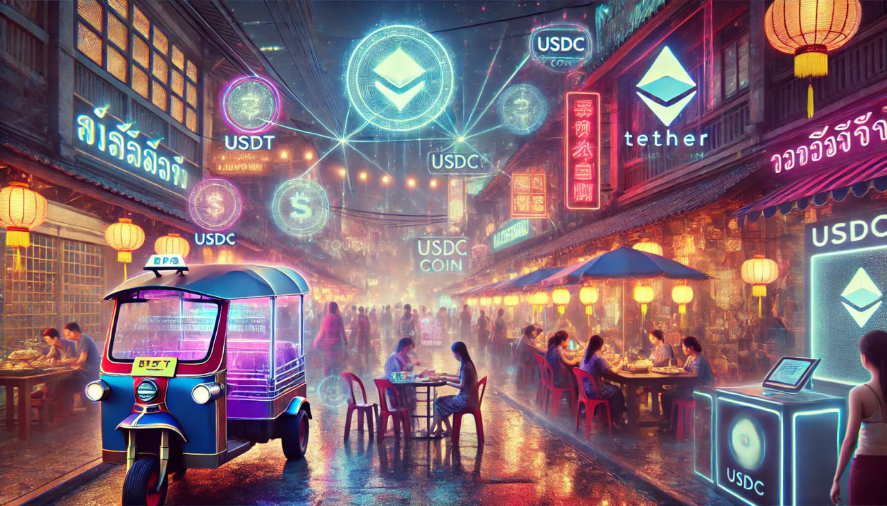 עוד מדינה שמנרמלת קריפטו: תאילנד מאשרת את USDT ו-USDC - אייס