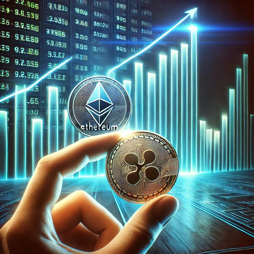 את'ריום מול ריפל: יחס XRP/ETH בשפל של חמש שנים - אייס