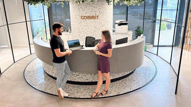 זה הבית החדש והמפנק של Commit - אייס