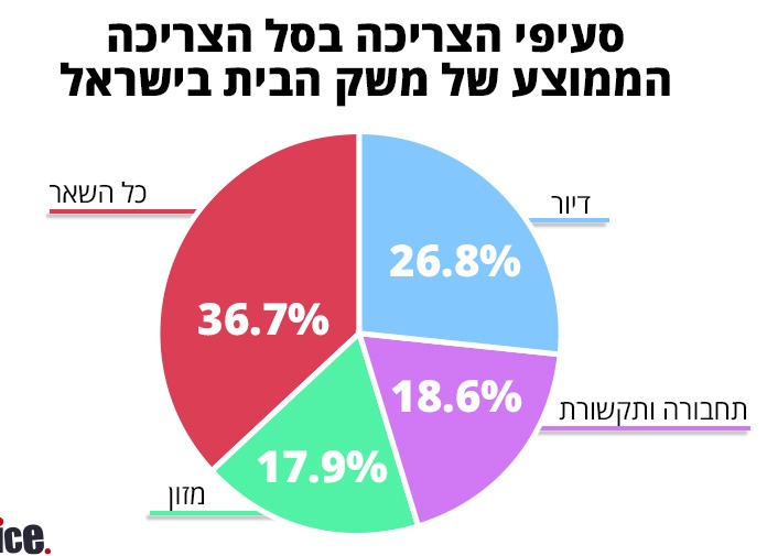 הפתעה בסל המדד 2025: זה מה שקרה לסעיף המזון - אייס